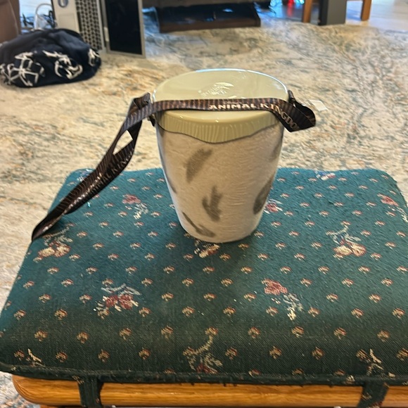 Disney | Other | Disneys Animal Kingdom Popcorn Bucket Bongo Drum With ...